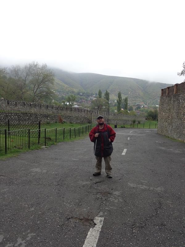 Azerbaijan, October 2014 – Tony Giles, Blind Author and World Traveller